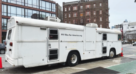 Tiles for America Bus | The Village View