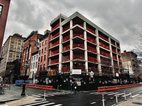 Norman Buchbinder Way at Corner of West 8th and MacDougal Streets | The ...